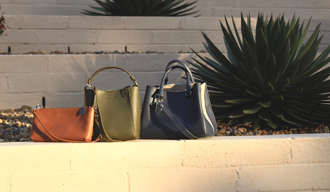 Amica Bag Collection | Artisan Leather Handbags | Tin Marin Brand