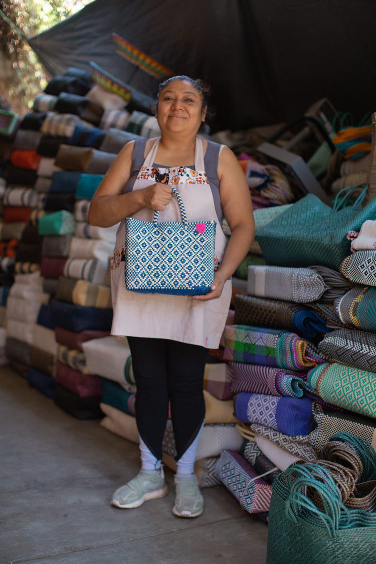 Maya Woven Super Tote Beach Bag | Tin Marin | Artisan Bags – Tin Marin ...
