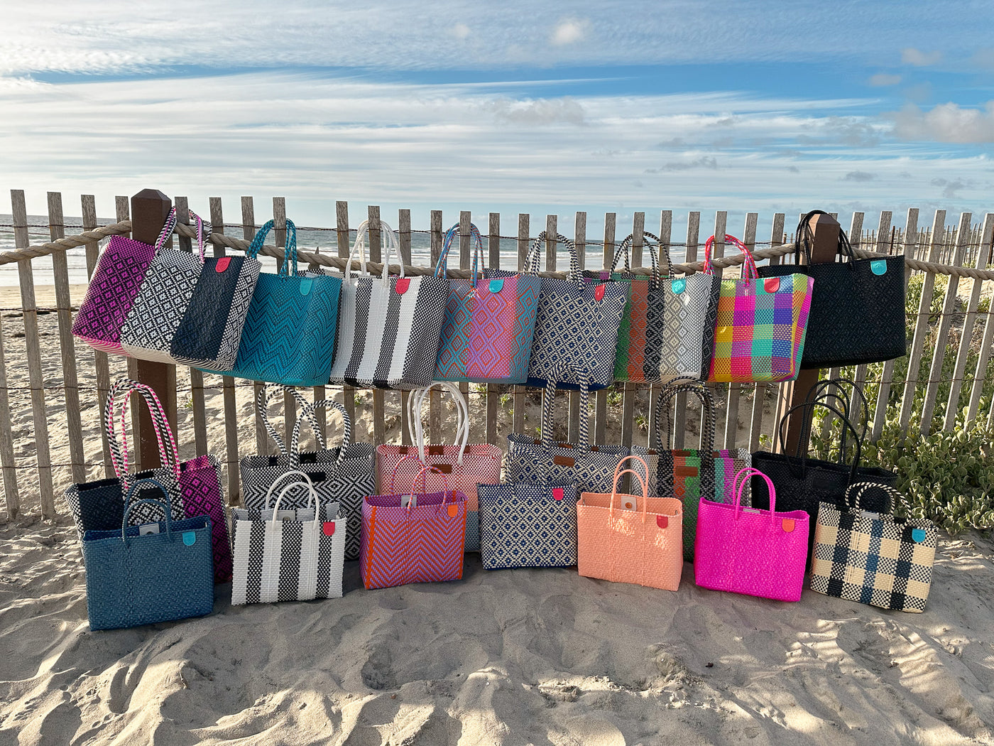 Tin Marin Brand - Woven Bags Made by Artisans